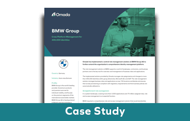 Omada Identity Customer Case Studies