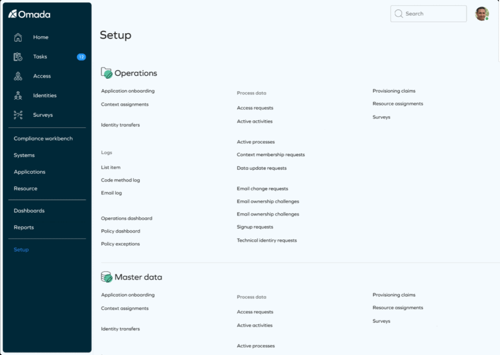 Identity Access Management System (IAM) | Omada Identity