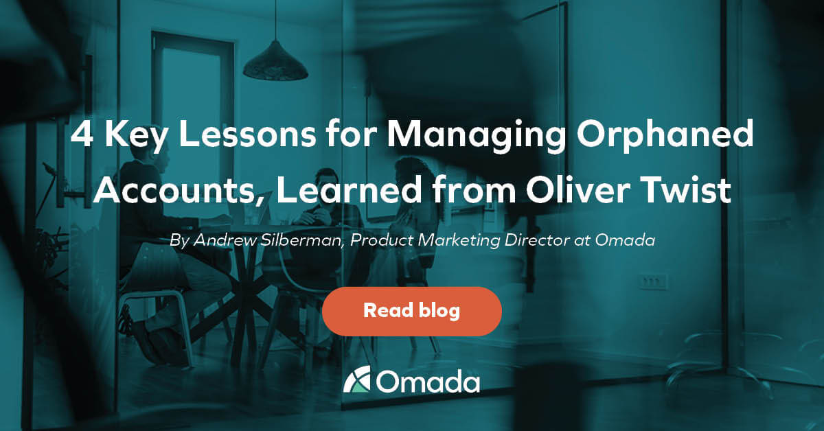 How To Approach Orphaned Accounts Omada Blog