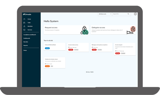 Cloud Identity Management Solution | Omada Enterprise SaaS