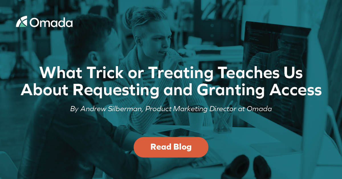 How requesting access is similar to trick or treating | Omada Blog