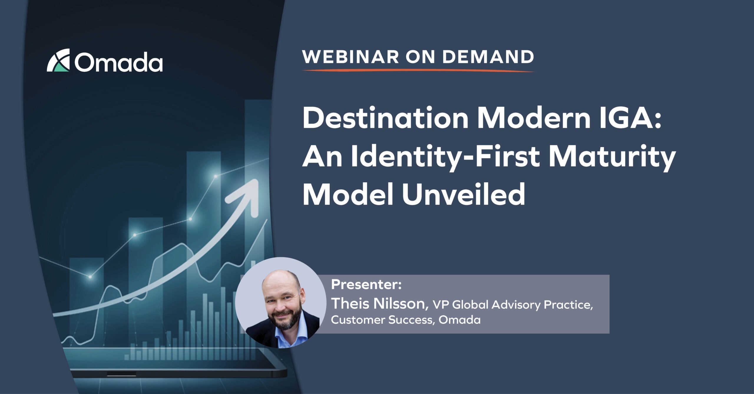 Destination Modern IGA: Omada Identity Maturity Model Unveiled
