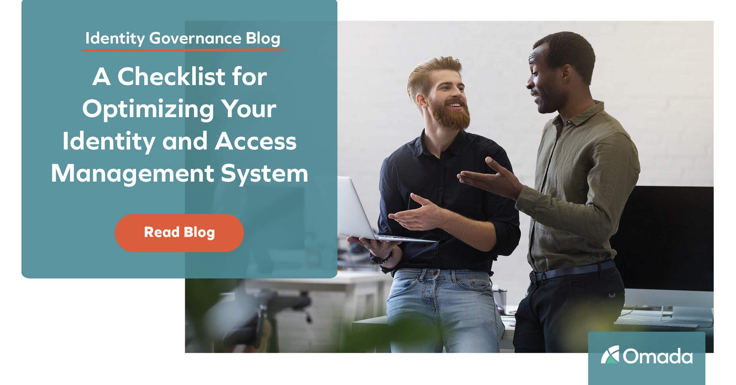Identity and Access Management System Optimization Checklist