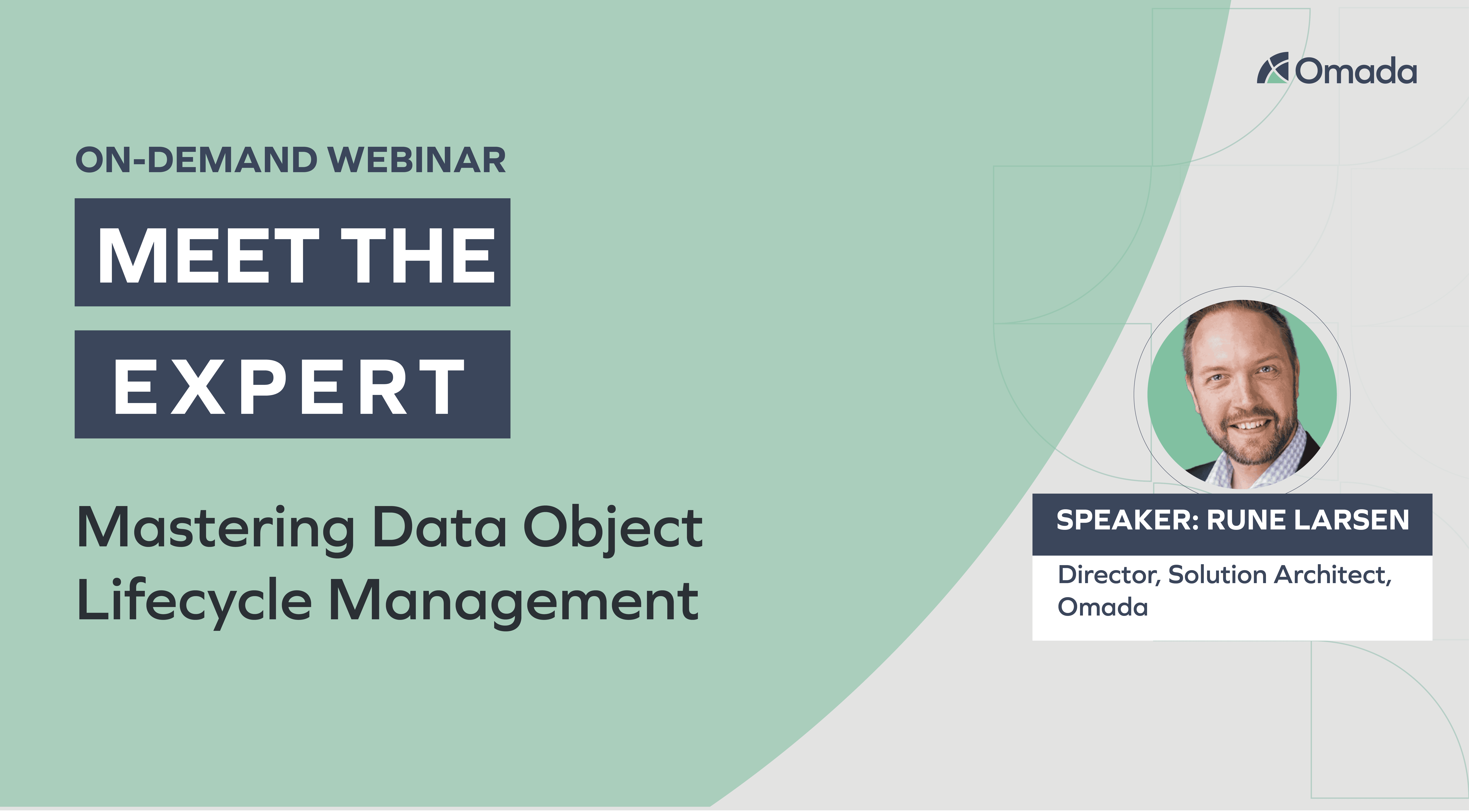 Meet The Expert: Mastering Data Object Lifecycle Management