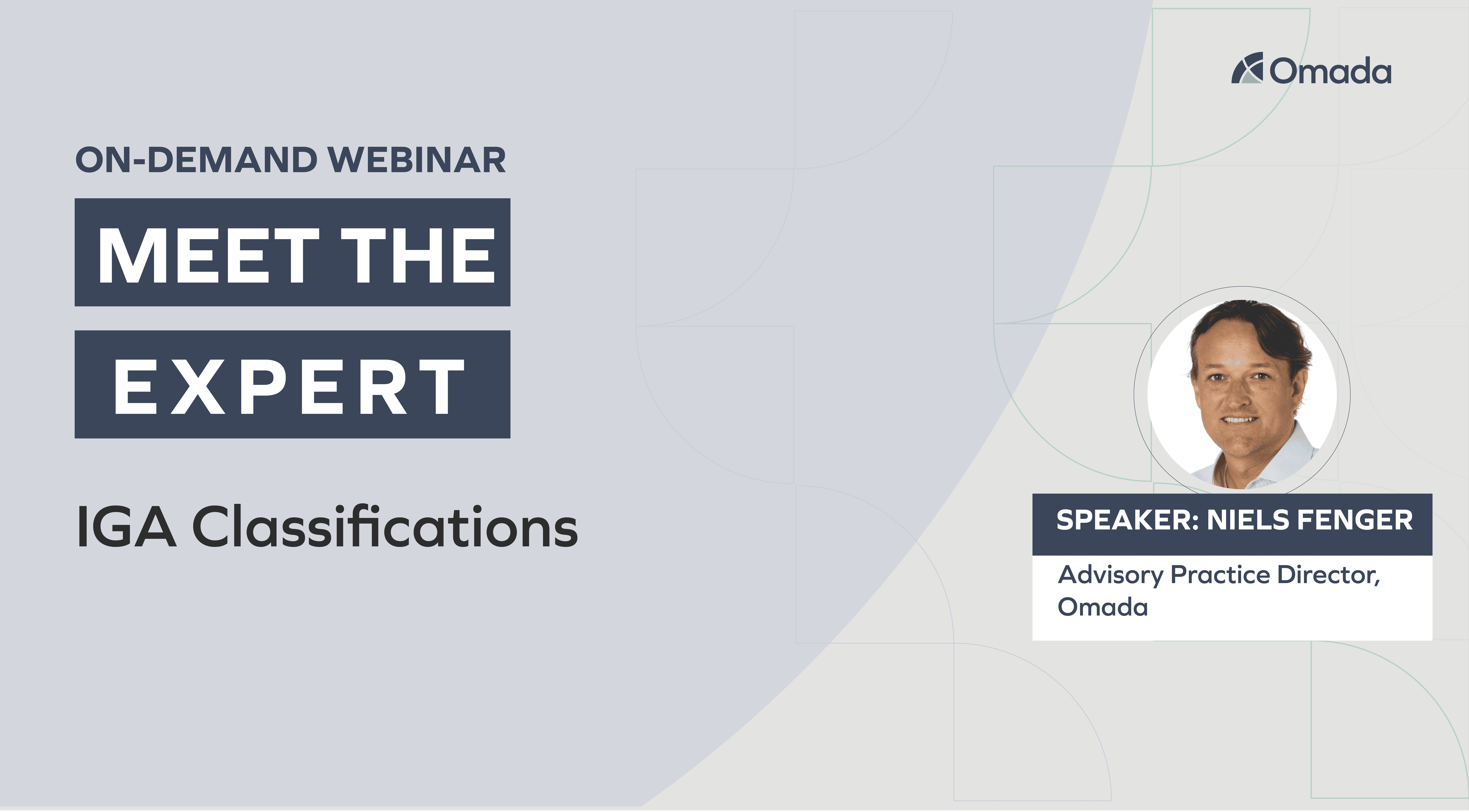 Meet The Expert: IGA Classifications