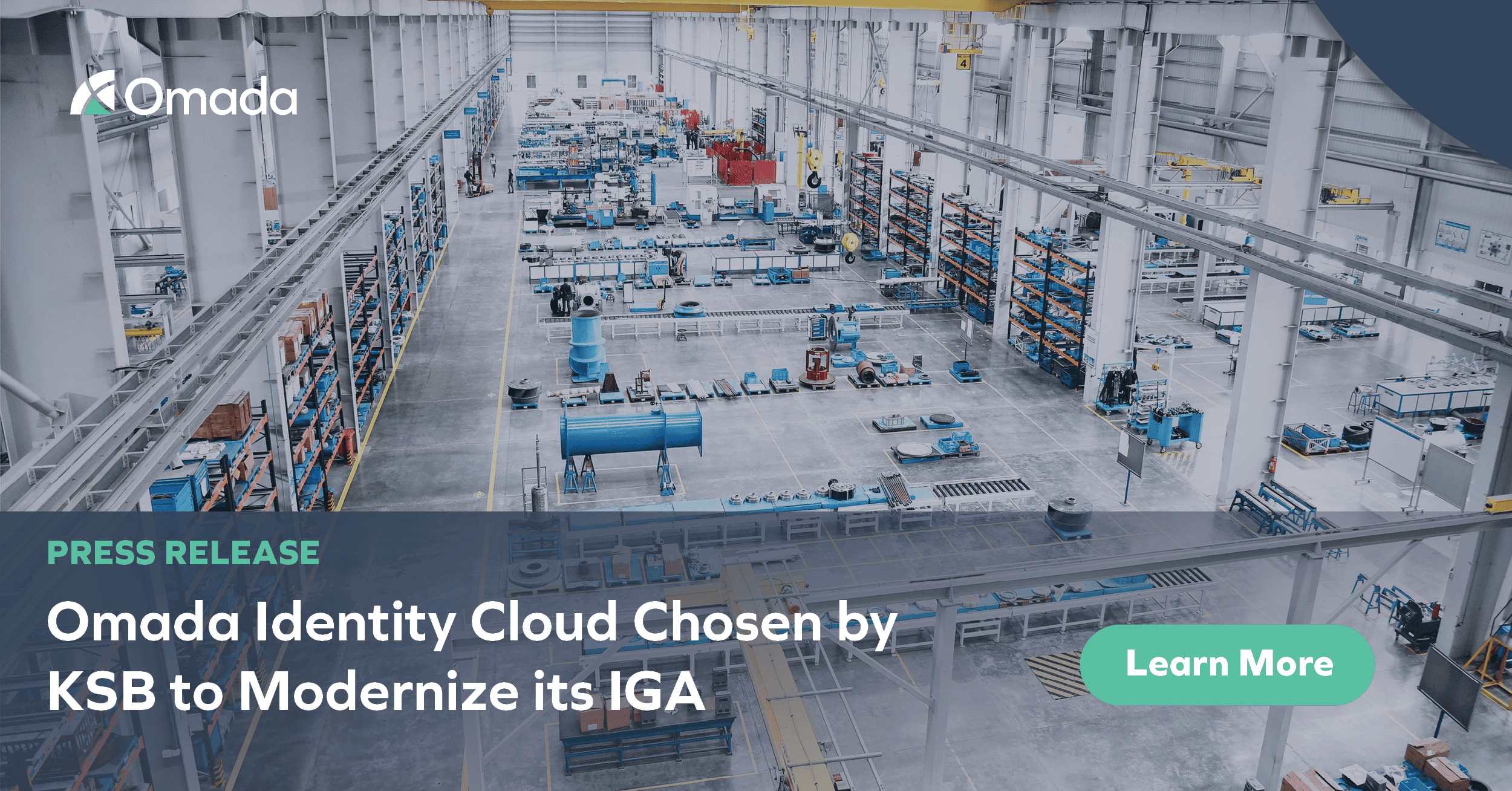 Omada Identity Cloud Chosen by KSB to Modernize Its IGA