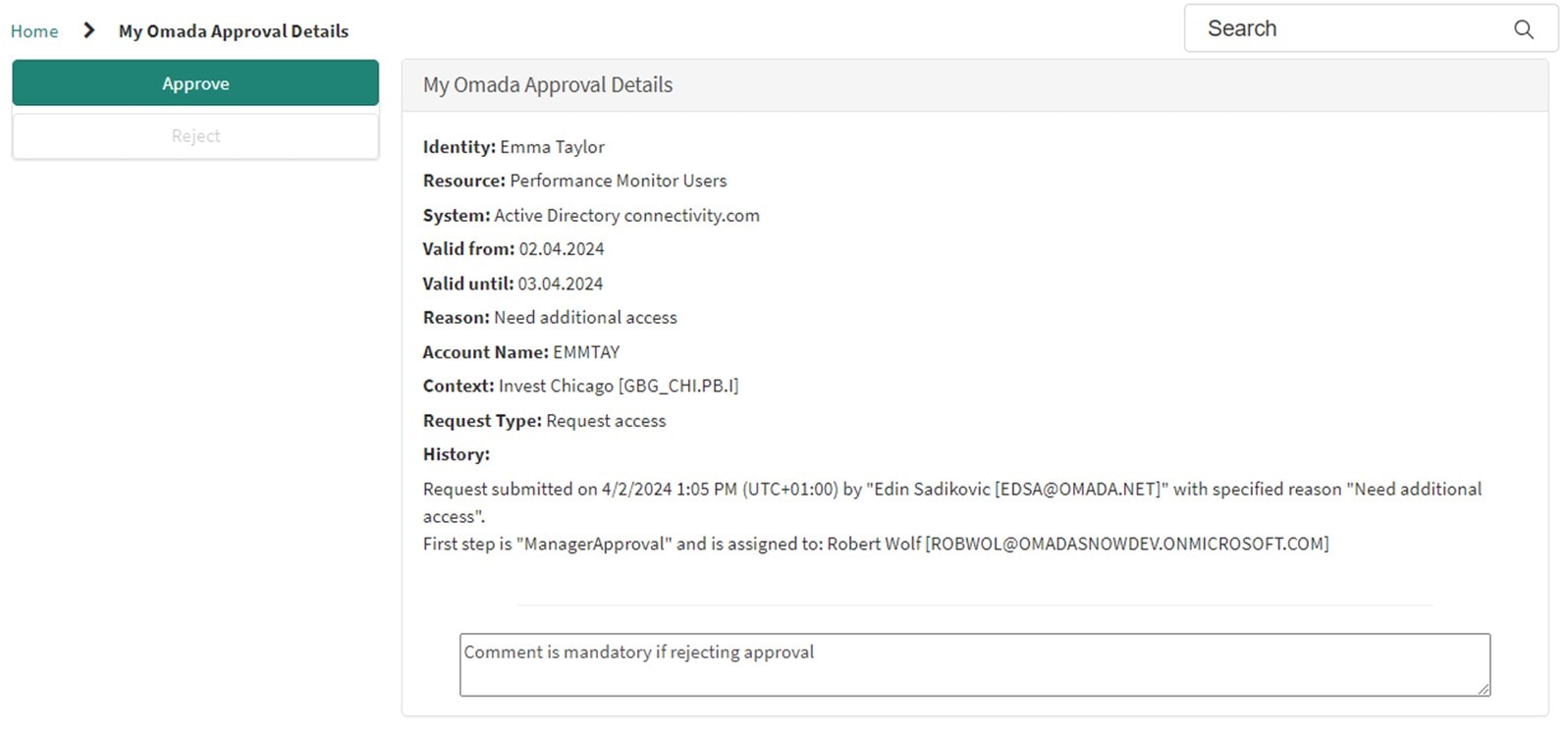 Omada Identity Cloud May 2024 Release