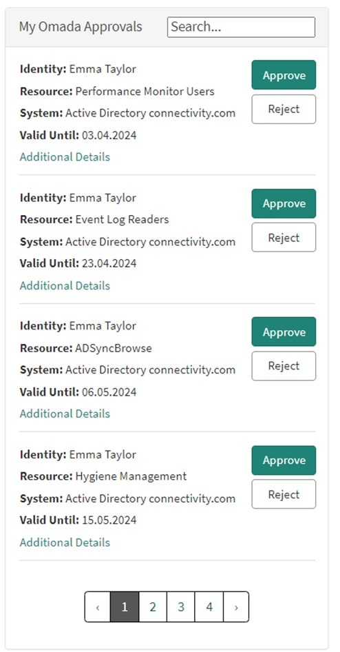 Omada Identity Cloud May 2024 Release