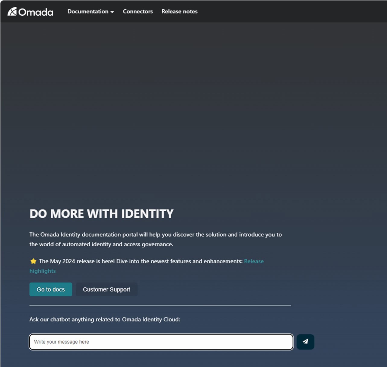 Omada Identity Cloud May 2024 Release