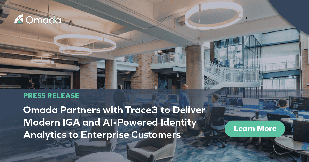 Omada Partners with Trace3