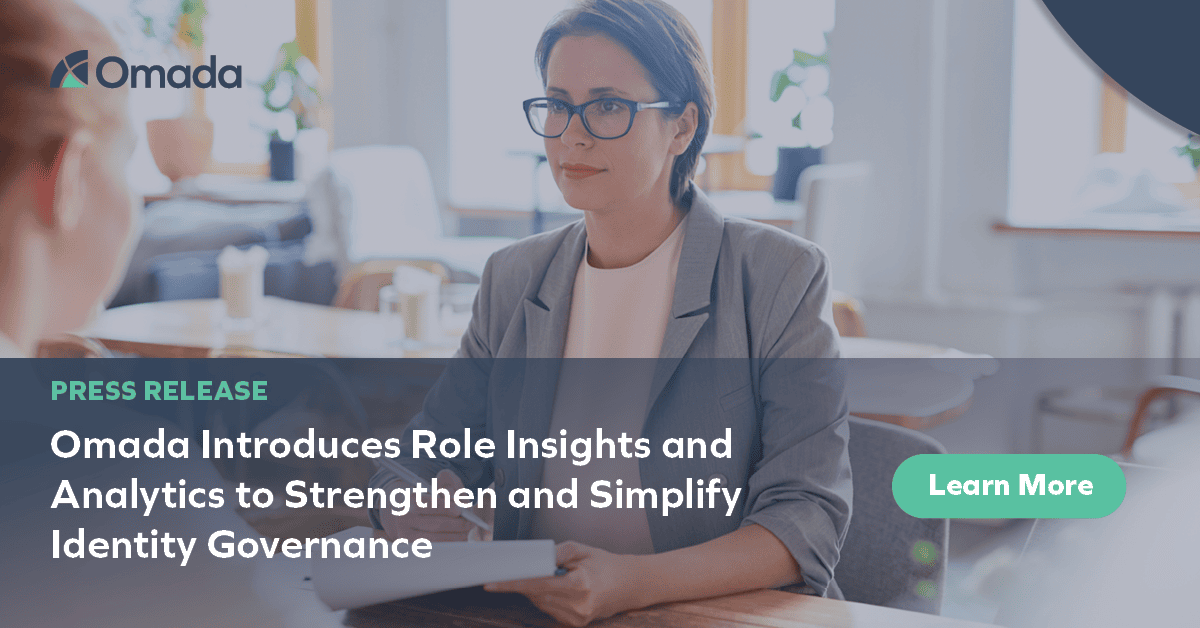 Omada Introduces Role Insights