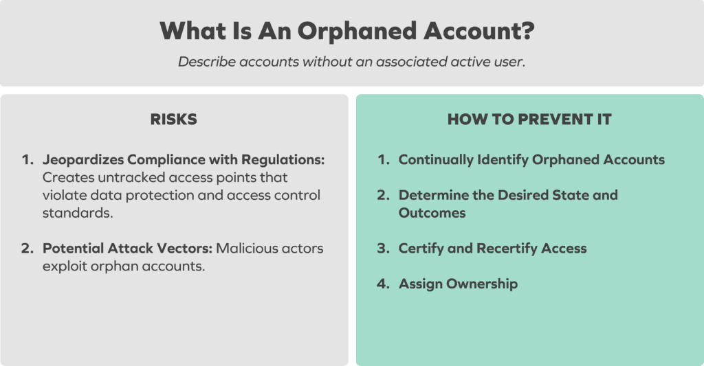 What is an Orphan Account? Meaning, Risks & Solutions | Omada