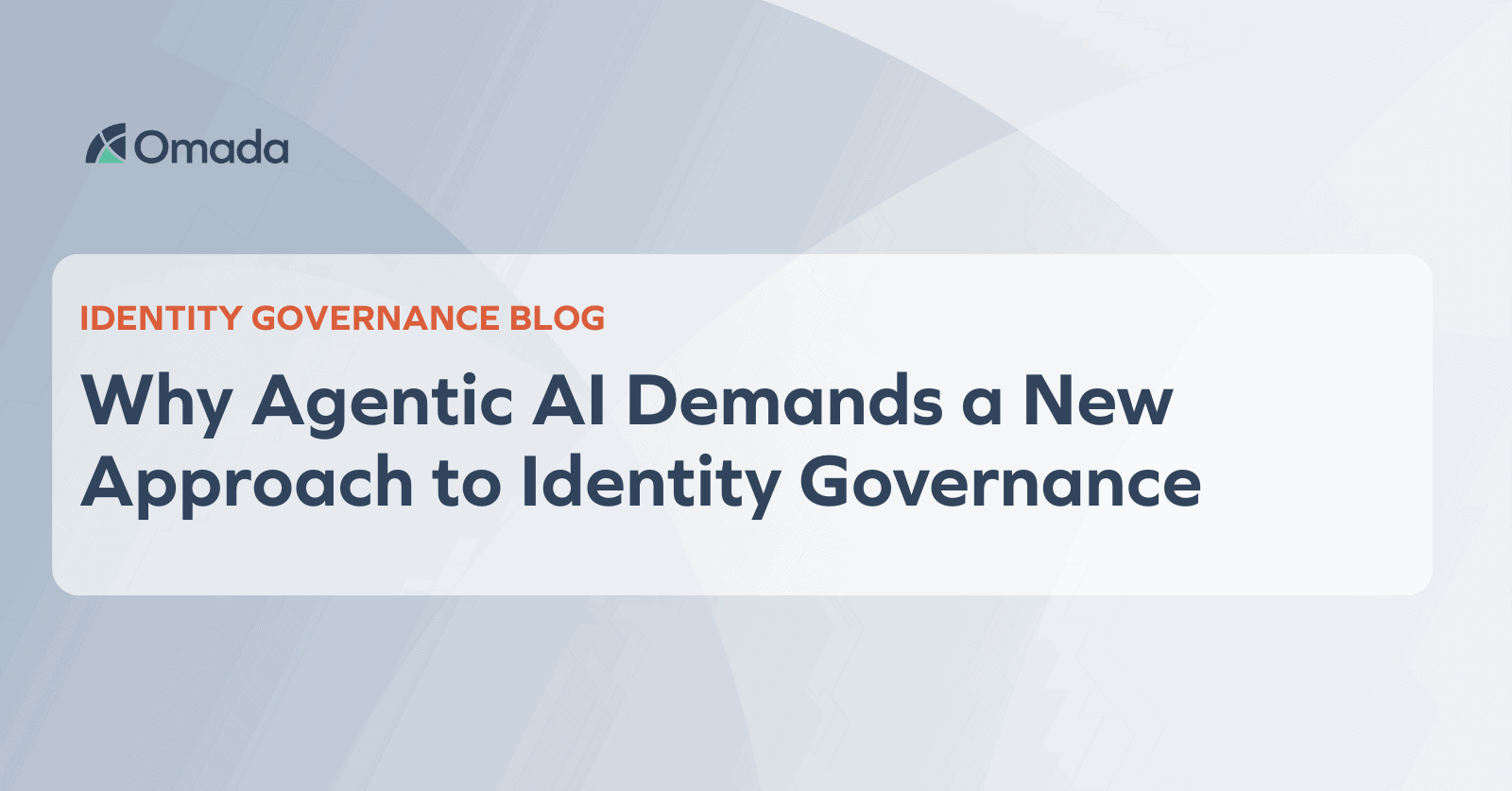 Why Agentic AI Demands a New Approach to Identity Security Governance ...